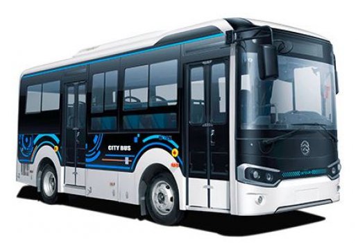 Golden Dragon Intour Electric Bus 6.5M Electric Bus Price, Release Date ...