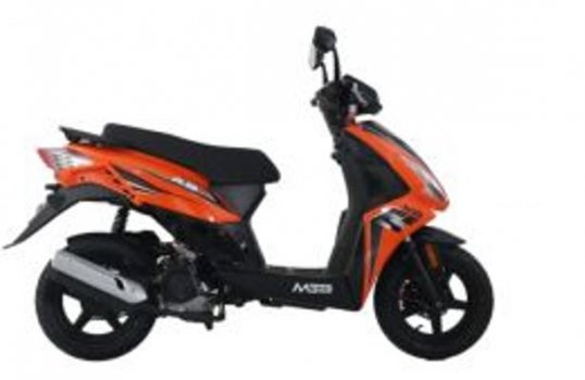 MGB R8 125cc Learner Legal Automatic Scooter Price In USA - Motowheeler Us