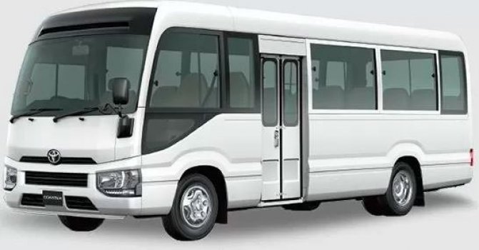 Toyota Coaster 29 Seater Price In Bangladesh - Motowheeler Bd