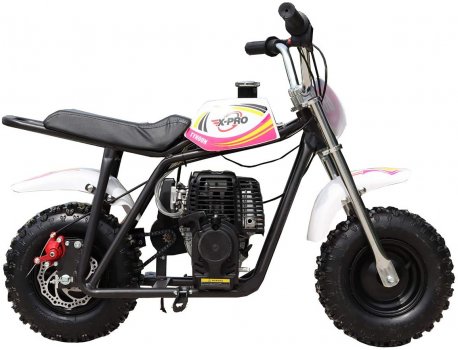 X Pro Typhoon 40cc Mini Dirt Bike Price, Specs & Review - Motowheeler
