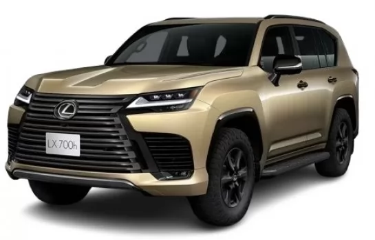 Lexus LX Hybrid LX700h Overtrail 4WD 2026 Price In Switzerland ...