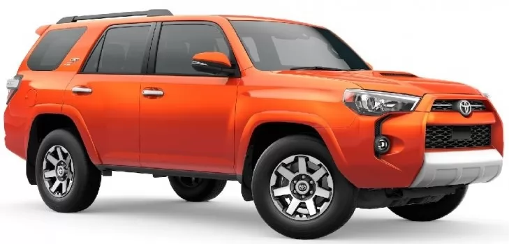 Toyota 4Runner TRD Off Road Premium 2025 Price In Kenya - Motowheeler Ke