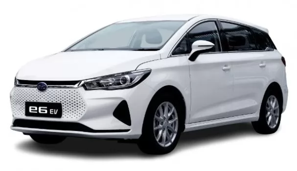 2024 BYD E6 EV Price In USA - Motowheeler Us